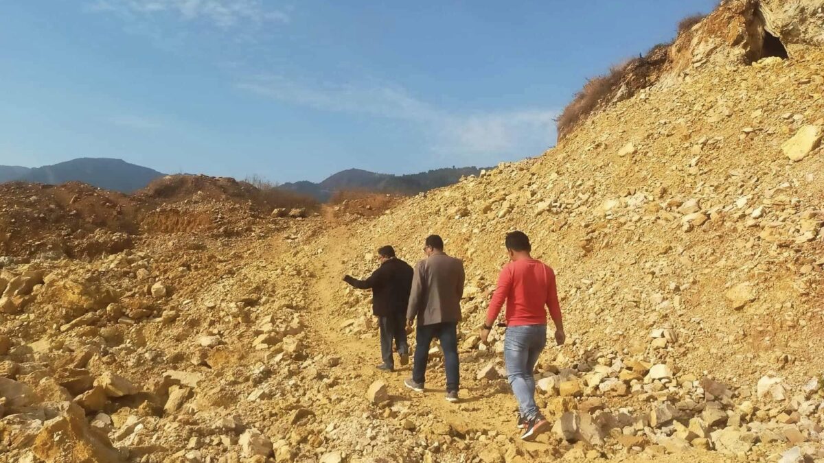 The perils of extracting limestone in Nepal's Indigenous Chepang ...